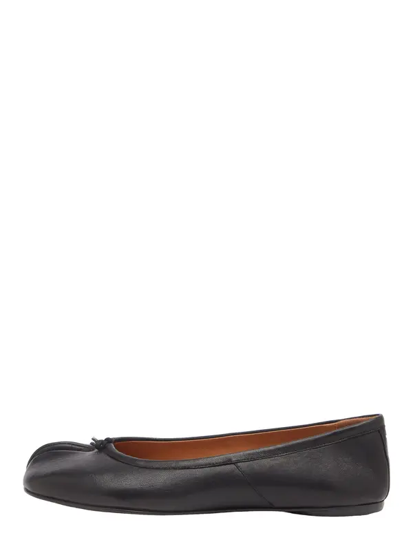 MAISON MARGIELA Tabi Ballerina Flats - Black