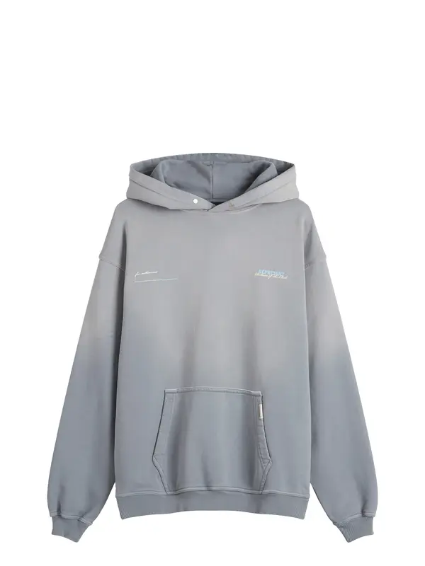 REPRESENT Patron Of The Club Hoodie - Washed Grey