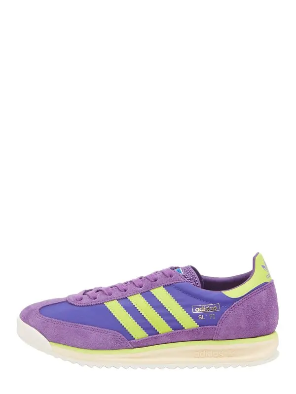 Adidas Sl 72 Rs Sneaker - Active Purple/solar Slime/supplier Colour
