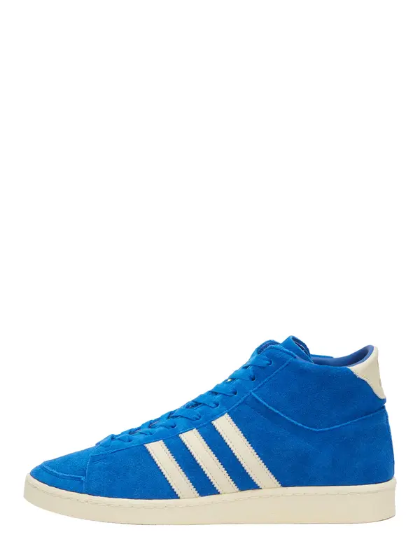 Adidas Jabbar Hi Sneakers - Team Royal Blue/white/off White
