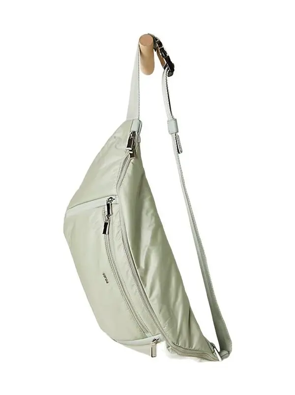 CARAA Large Crossbody Sling Bag - Sage