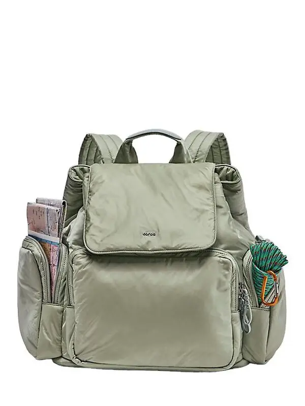 CARAA Cirrus Medium Travel Backpack - Sage