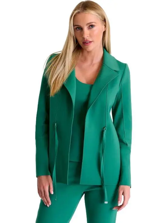 Shan Structured Blazer - Green