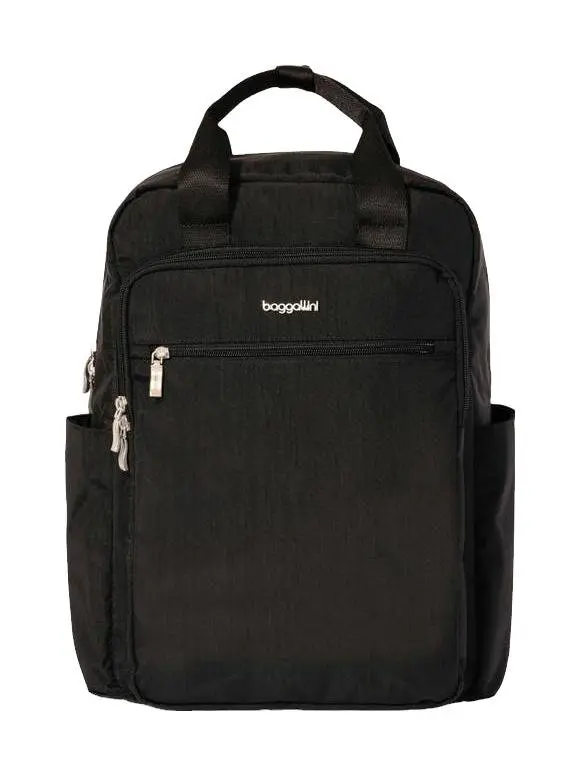 BAGGALLINI Commuter Laptop Backpack - Black