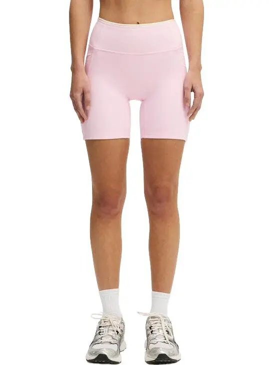 Cotton:on Active Ultra Soft Side Pocket Bike Short - Cherry Dream Tipping