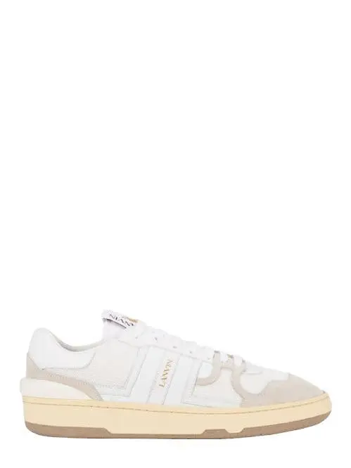 LANVIN Clay Mesh Sneakers - White