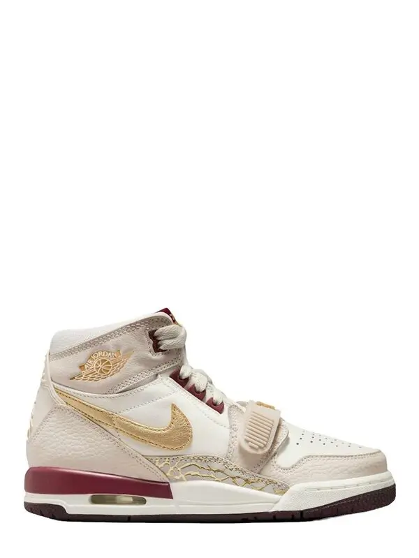 JORDAN Legacy 312 Year Of The Snake Tint - Sail/burgundy/gold