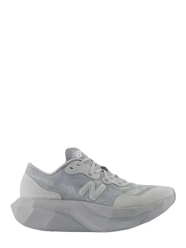 NEW BALANCE Fuelcell Supercomp Elite V4 District Vision Sneakers - Aluminum Grey/white