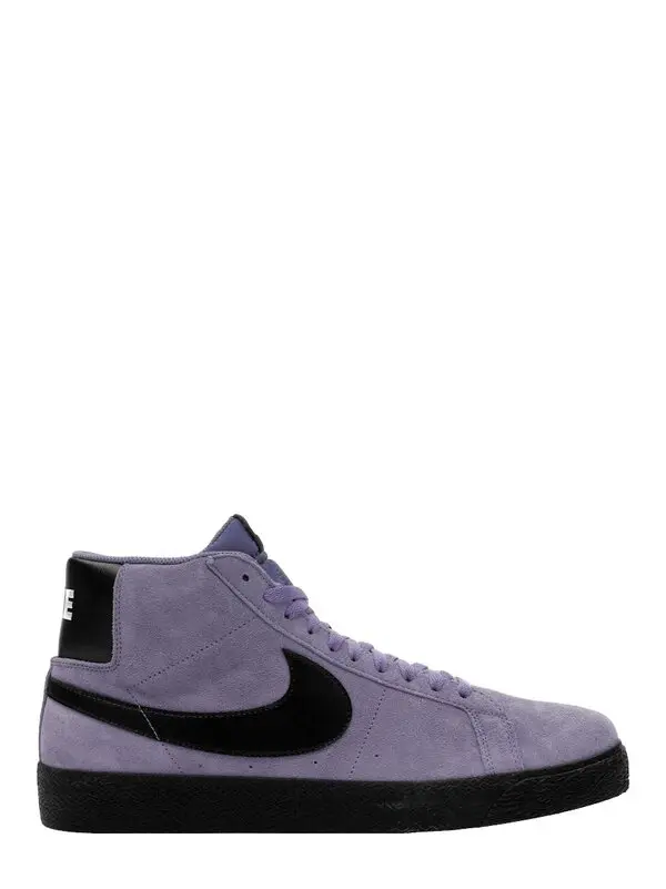 Nike Zoom Blazer Mid Sneakers - Dusty Amethyst/white