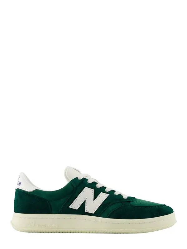NEW BALANCE T500 Sneakers - Marsh Green/angora/sea Salt