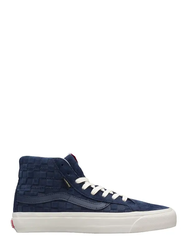 VANS Sk8-hi Gore-tex Checkerboard Sneakers - Dress Blues