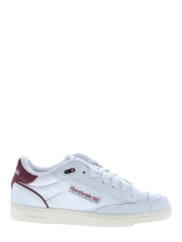 REEBOK Club C Bulc - White/classic Burgundy/chalk