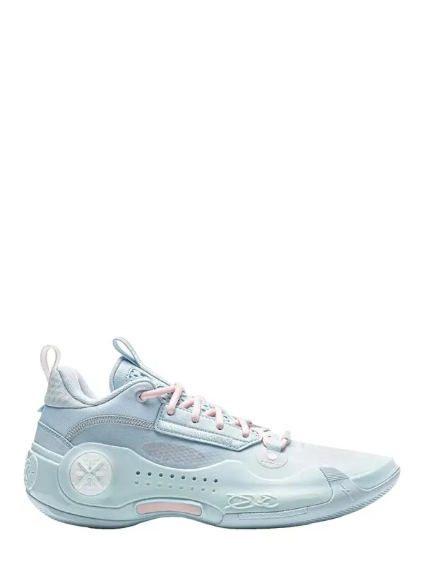 LI-NING Way Of Wade Low Sneakers - Light Blue/pink