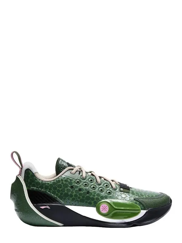 LI-NING Way Of Wade All City Stingray Sneakers - Green/white/black