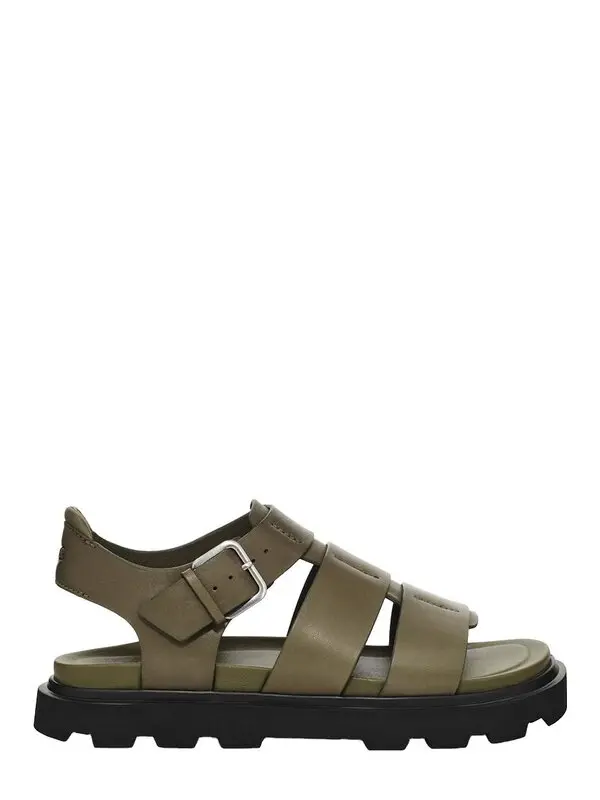 UGG Capitelle Strap Platform Sandals - Burnt Olive