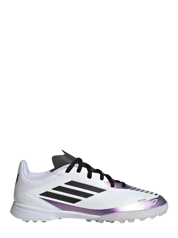 Adidas F50 League Turf Messi - Cloud White/core Black/purple