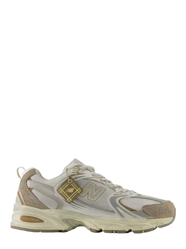 NEW BALANCE 530 Sneakers - White/light Khaki