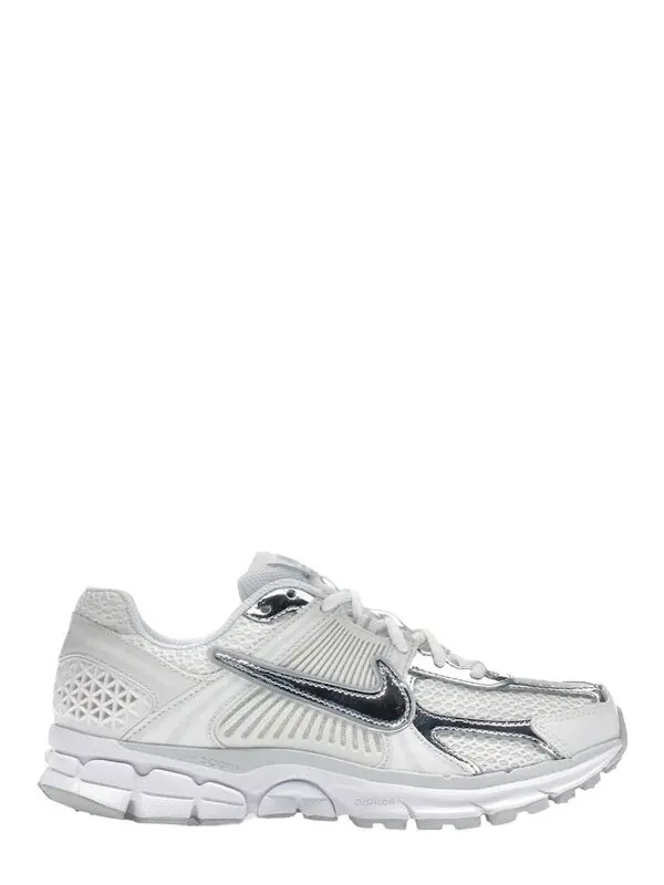 Nike Zoom Vomero 5 Chrome Toe Sneakers - White/metallic Silver/summit White