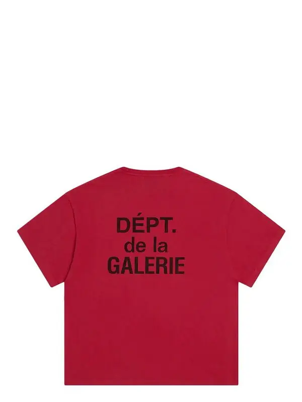 GALLERY DEPT. French Tee Shirt - Red