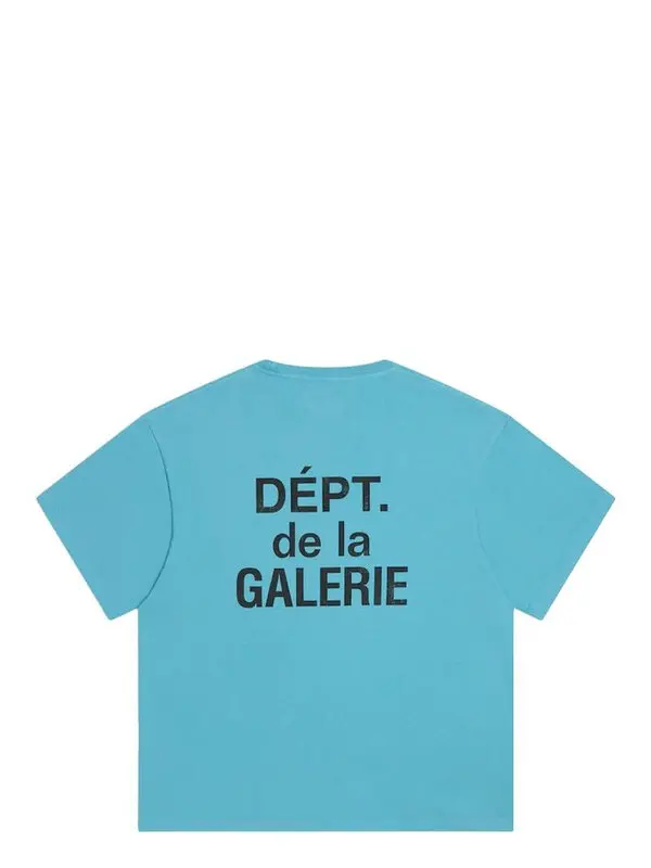 GALLERY DEPT. French Tee Shirt - Light Teal