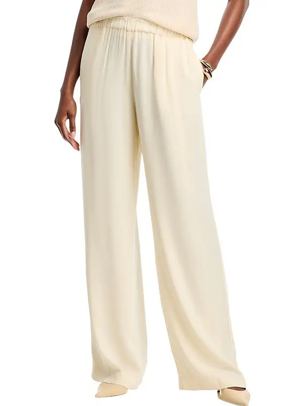 Fabiana Filippi Pull On Pants - Beige Over