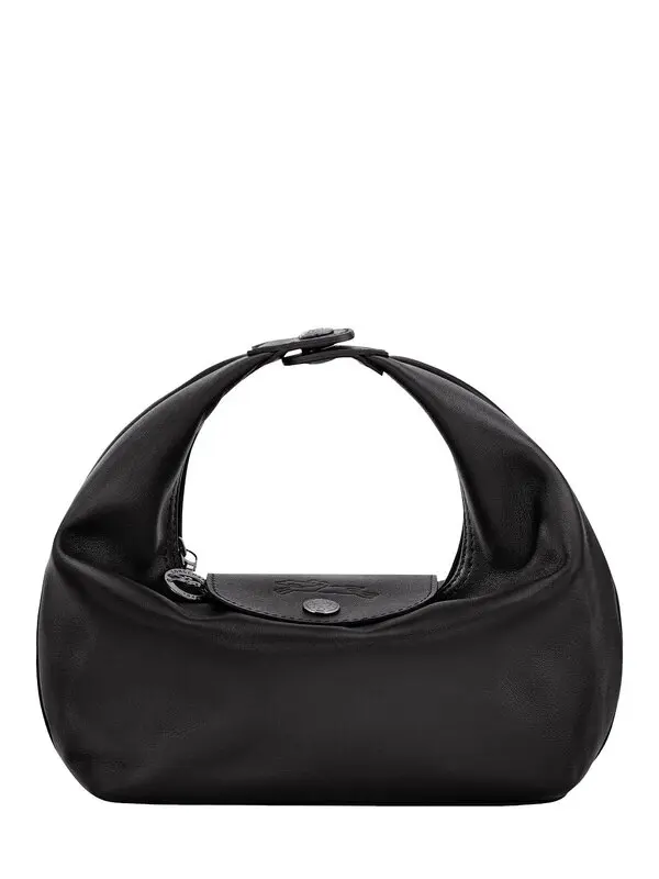 Longchamp Le Pliage Xtra Round Top Handle Bag - Black
