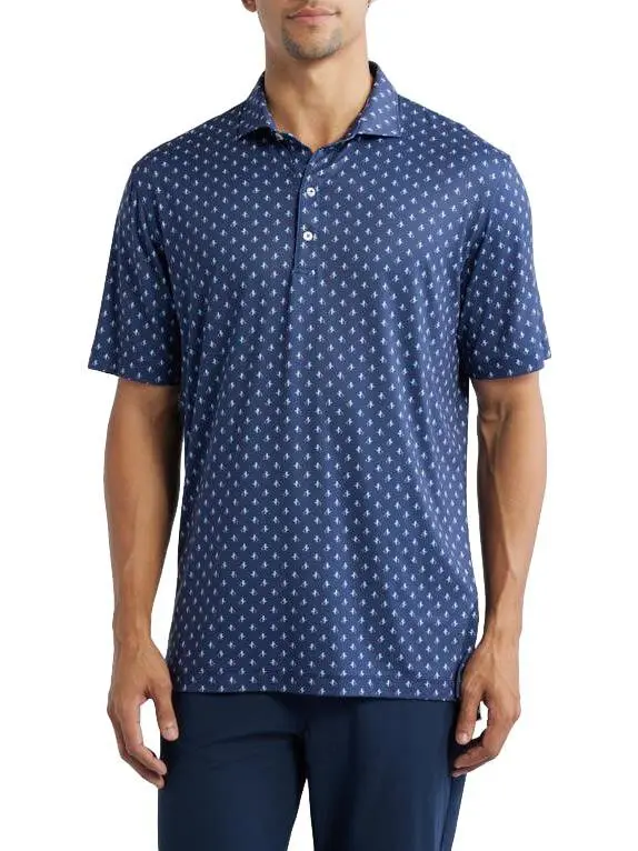 Johnnie-o For The Birdies Prep-formance Golf Polo - Navy