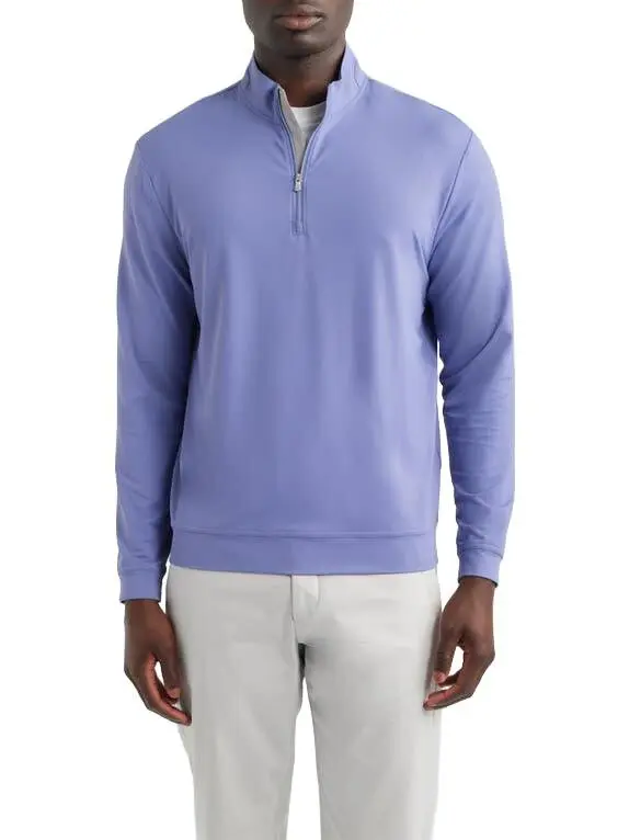 Johnnie-o Motion Performance Quarter Zip Pullover - Fig