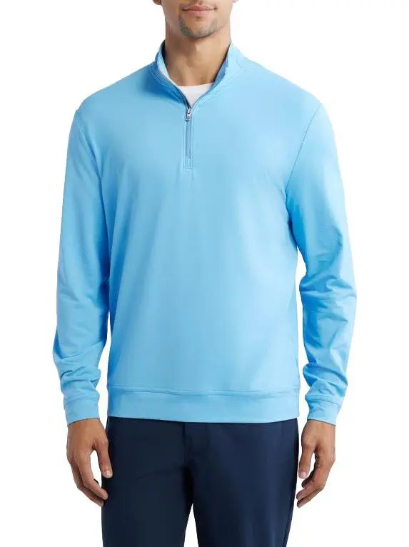 Johnnie-o Motion Performance Quarter Zip Pullover - Maliblu