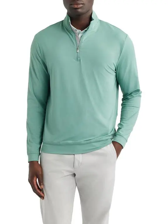 Johnnie-o Motion Performance Quarter Zip Pullover - Sublime