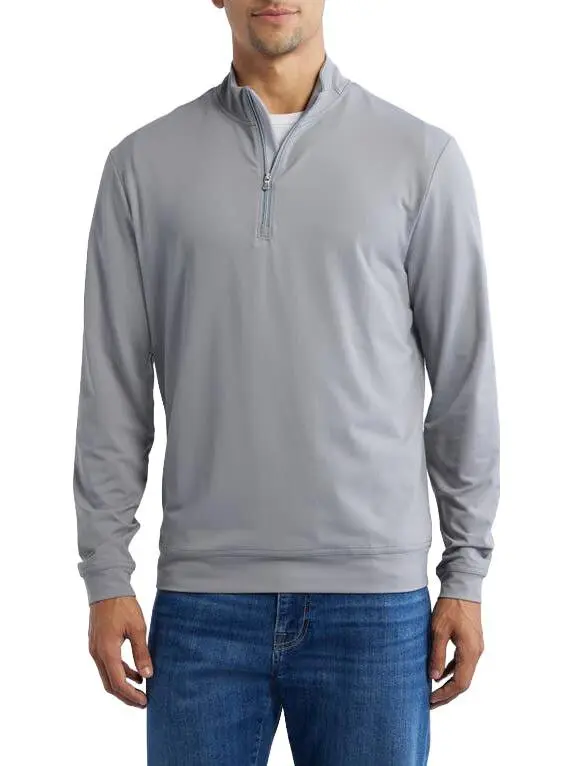 Johnnie-o Motion Performance Quarter Zip Pullover - Thunder