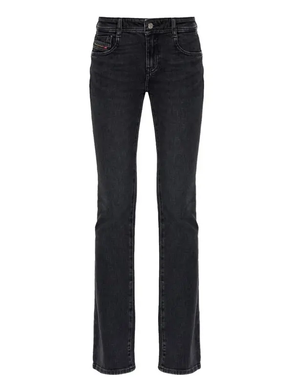 Diesel 1969 D-ebbey Bootcut Jeans - Black
