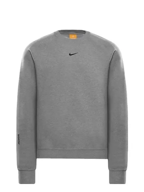 Nike X Nocta Fleece Crewneck Sweatshirt - Grey