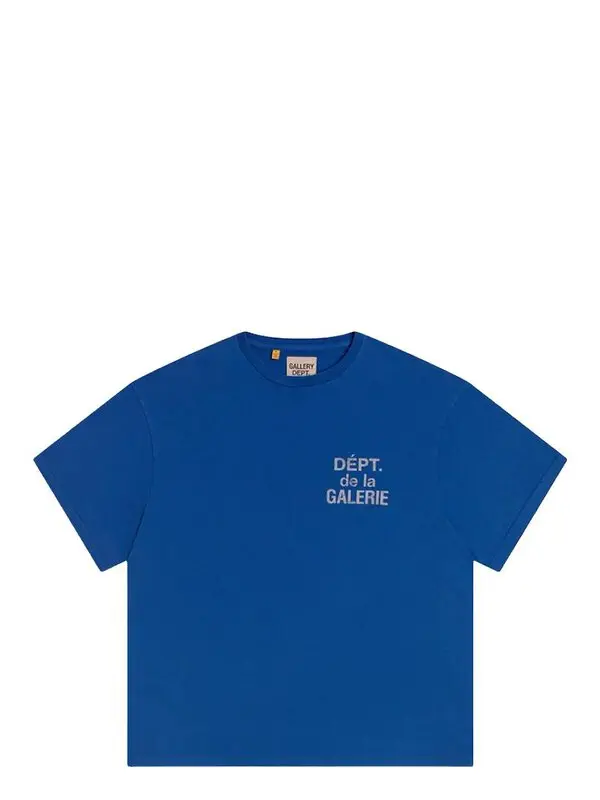 GALLERY DEPT. French Tee Shirt - Royal Blue