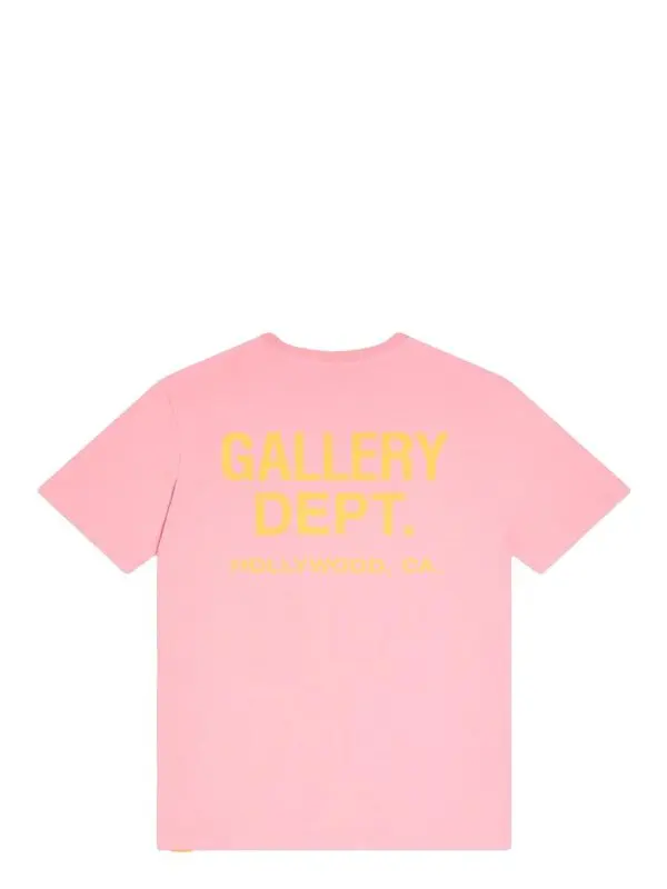 GALLERY DEPT. Souvenir Tee Shirt - Candy Pink