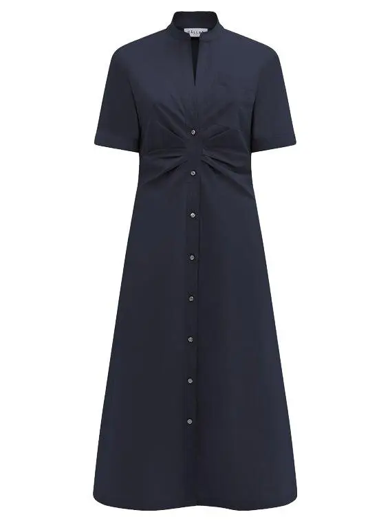 CALLAS MILANO Noor Shirtdress - Black