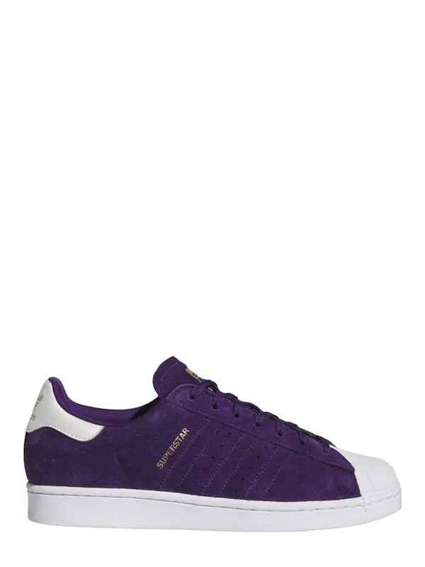 Adidas Superstar Adv Sneakers - Collegiate Purple/zero Metalic/gold Metallic