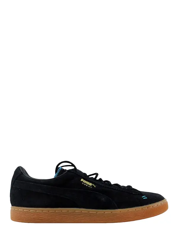 PUMA Suede Classic Crafted Sneakers - Black/bluebird