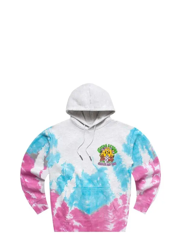 MARKET Smiley Beyond Space And Time Hoodie - Multicolor