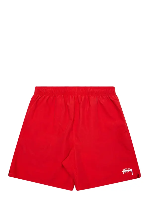 StÜssy Classic Stock Water Short - Red