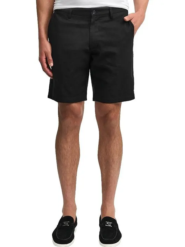 Robert Graham Highland 8" Shorts - Black