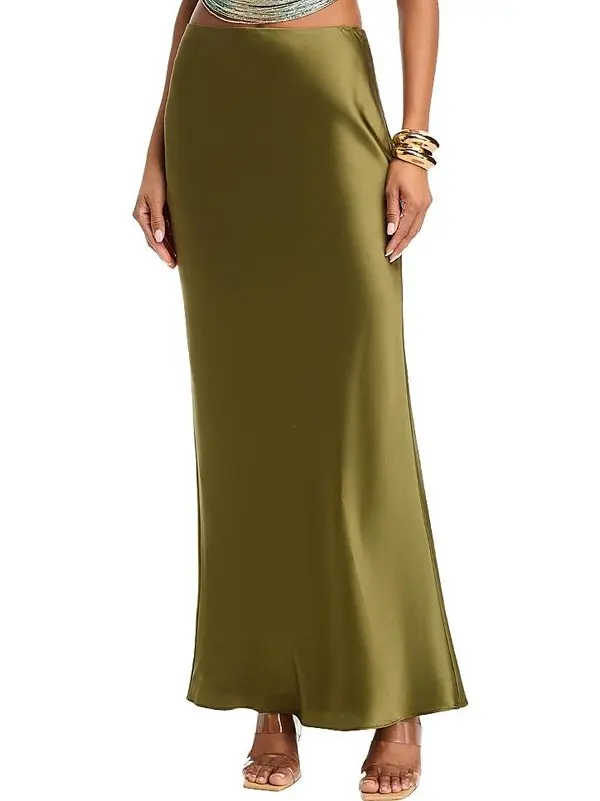 Cult Gaia Chantel Maxi Skirt - Cedar