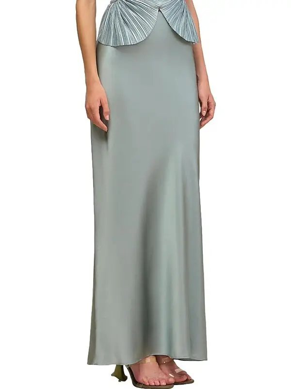 Cult Gaia Chantel Maxi Skirt - Celadon
