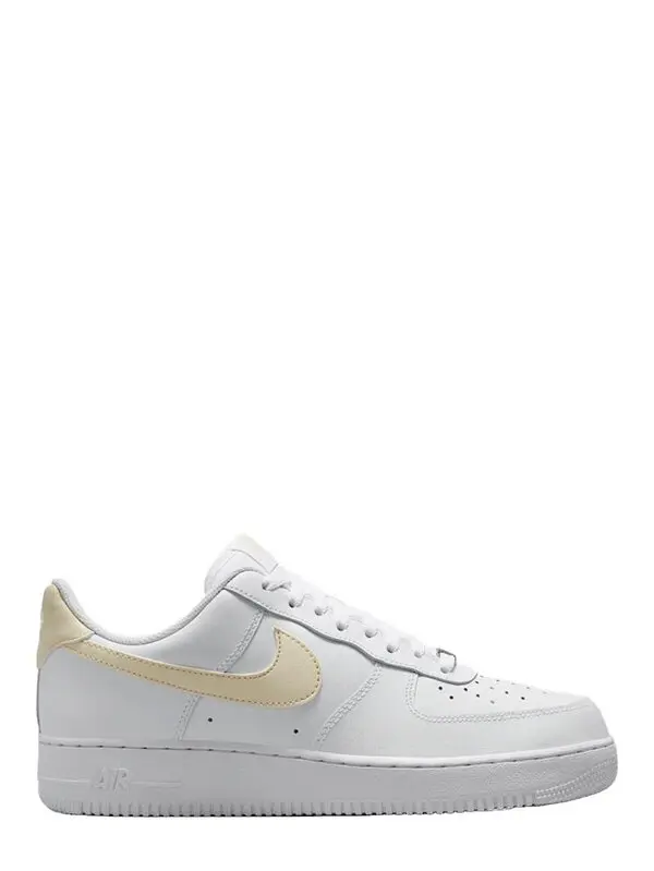 Nike Air Force 1 '07 Low Sneakers - White/light Khaki