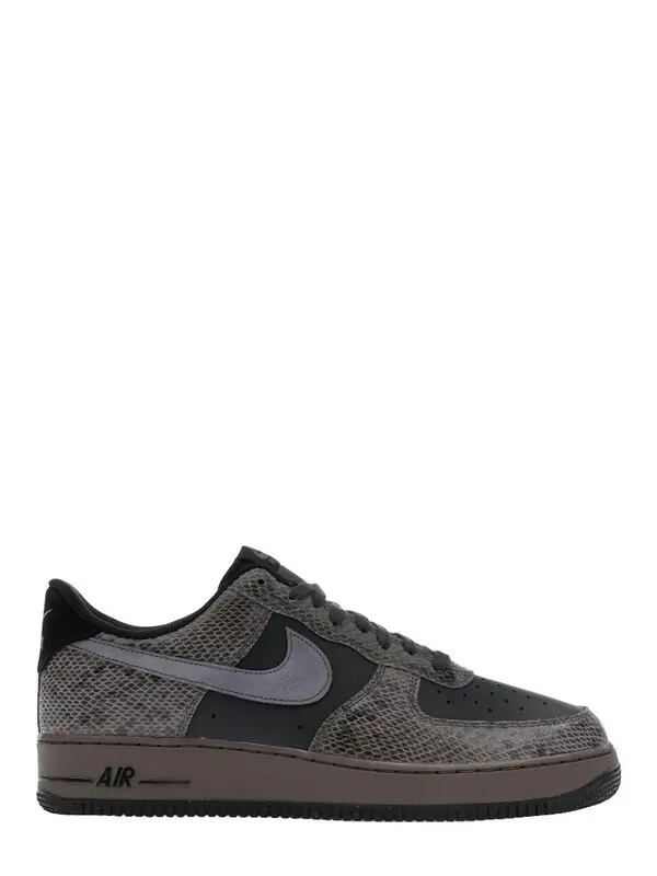 Nike Force 1 Low Sneakers - Off Noir/light Carbon/black