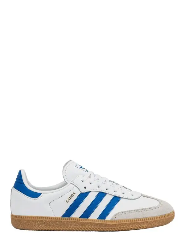 Adidas Samba Og Sneakers - White/blue/gum