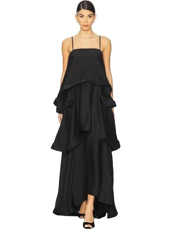 ELLIATT Tilly Maxi Dress - Black
