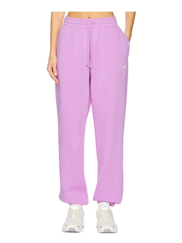 Nike Phoenix Fleece Jogger - Beyond Pink & Sail