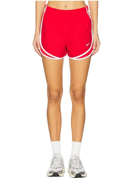 Nike Tempo Dry Fit Short - University Red & Reflective Silver