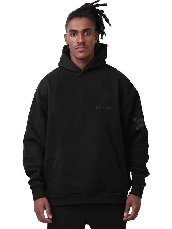 BLVCK PARIS X Memeland Essential Hoodie - Black